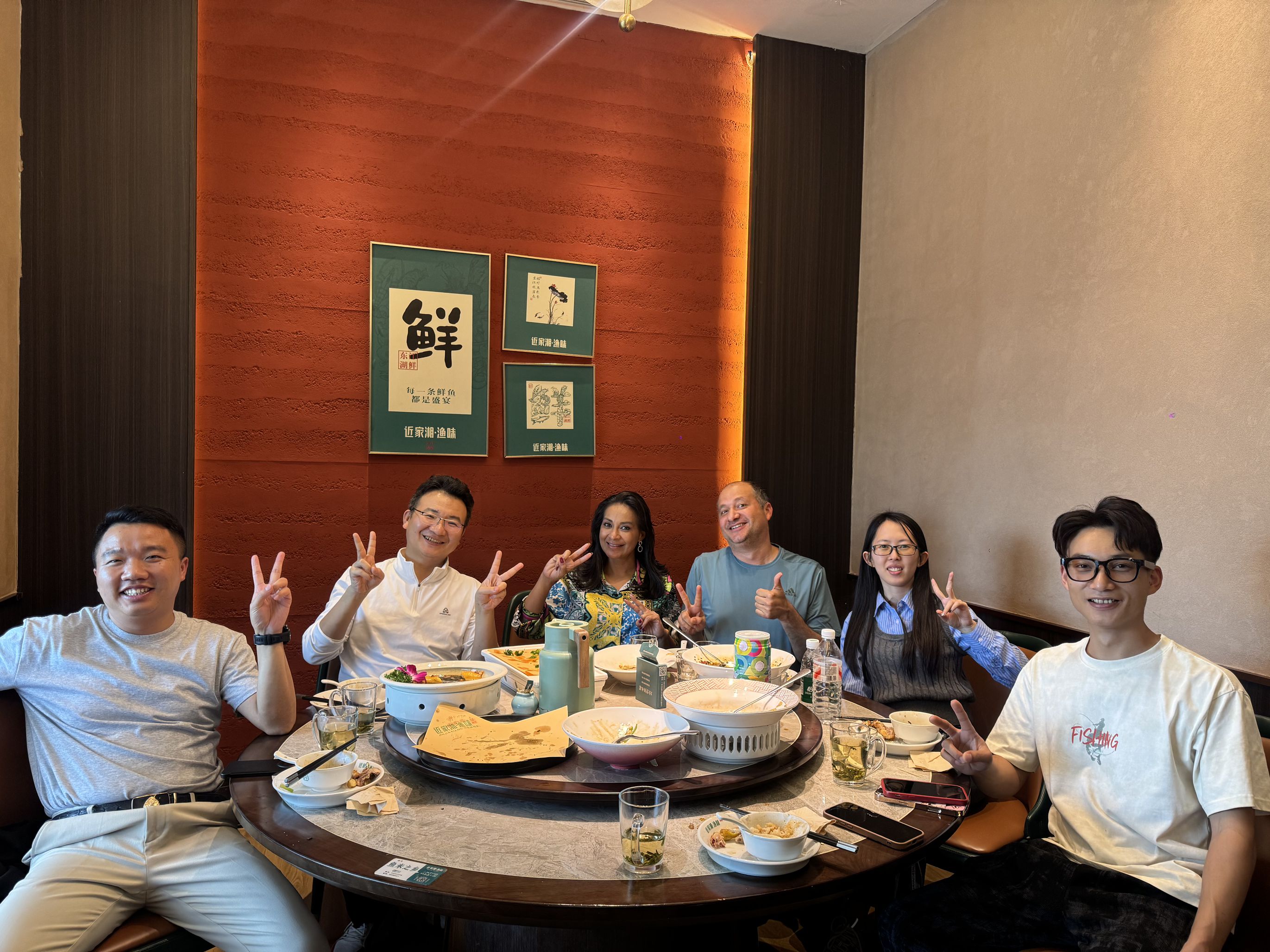 Honduran Clients’ First Visit to Blue Sea Lighting-BLUE SEA